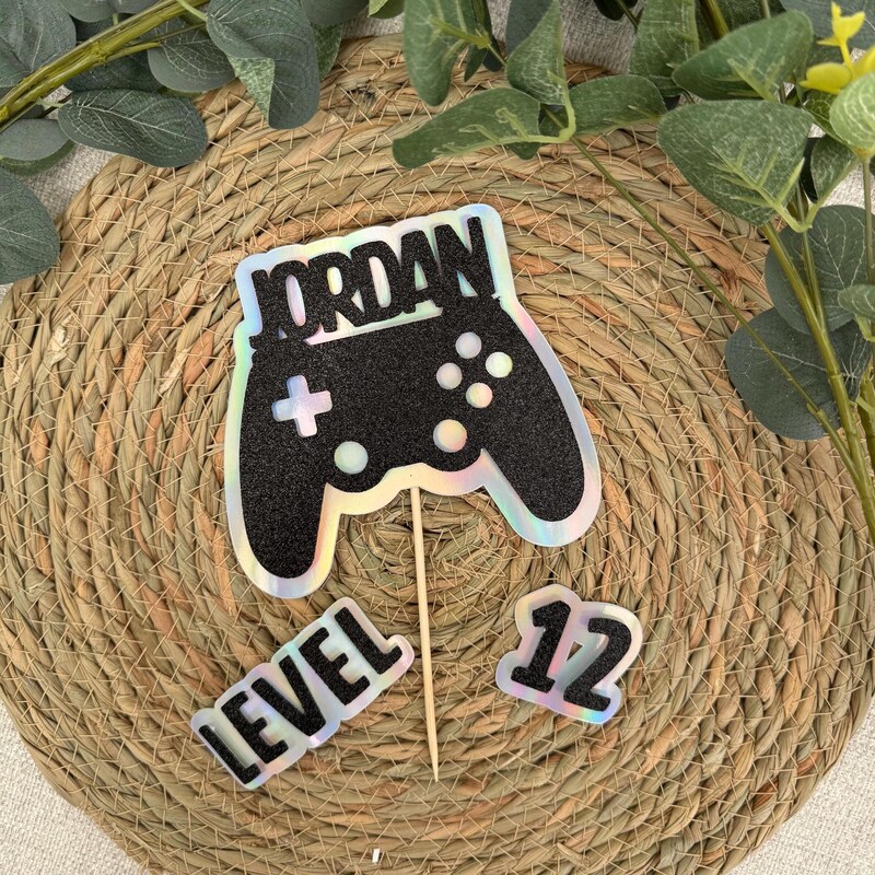 Xbox Cake Topper - Etsy UK