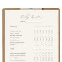 Hygiene Checklist for Kids Special Needs Daily Bathroom Chart - Etsy