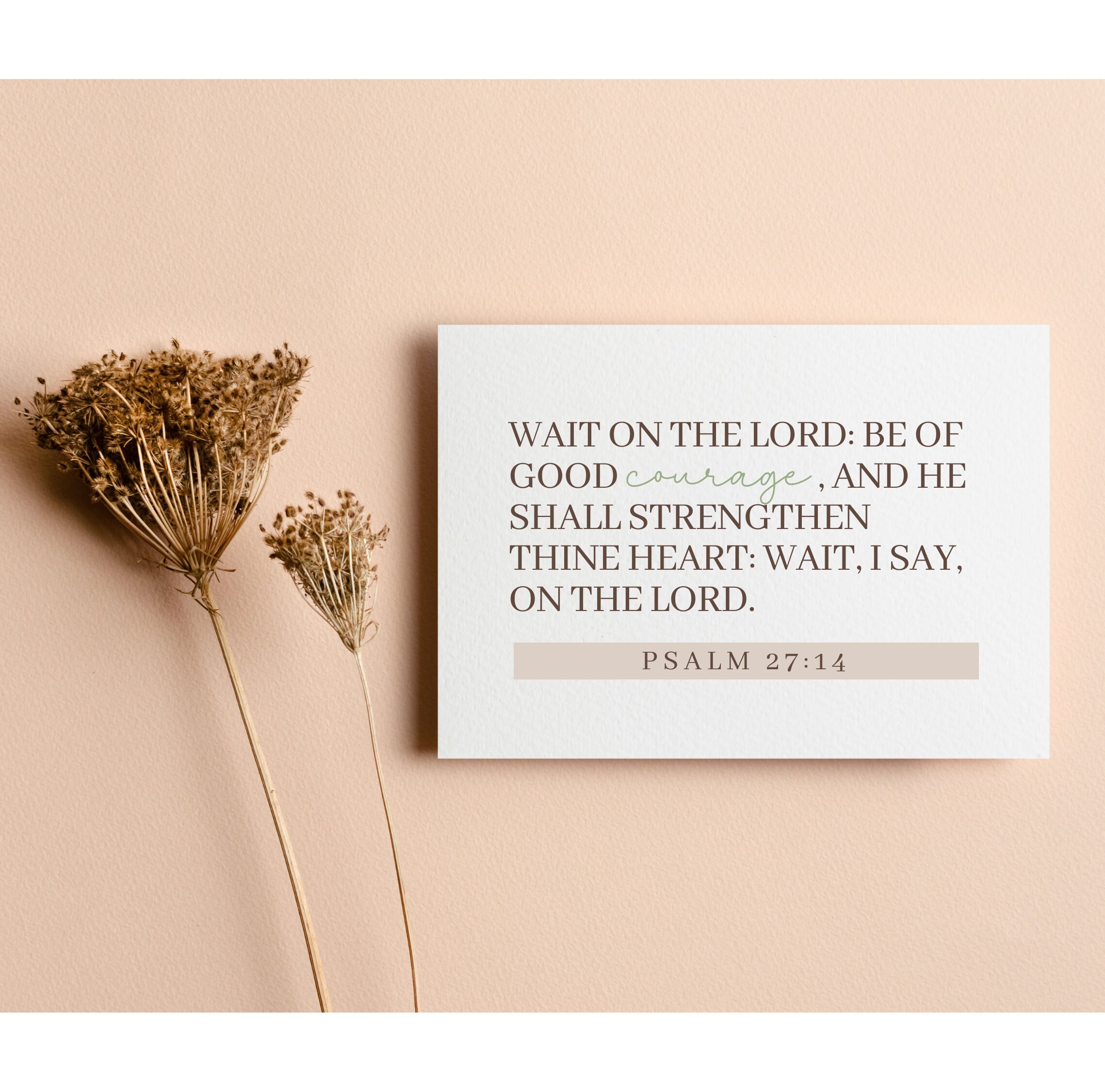 Season of Waiting Bible Verse Cards Printable Scripture Cards to ...