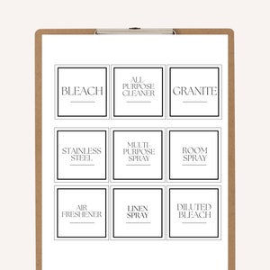 Editable Label Bundle for Home Organization 10 Label Sizes Printable ...