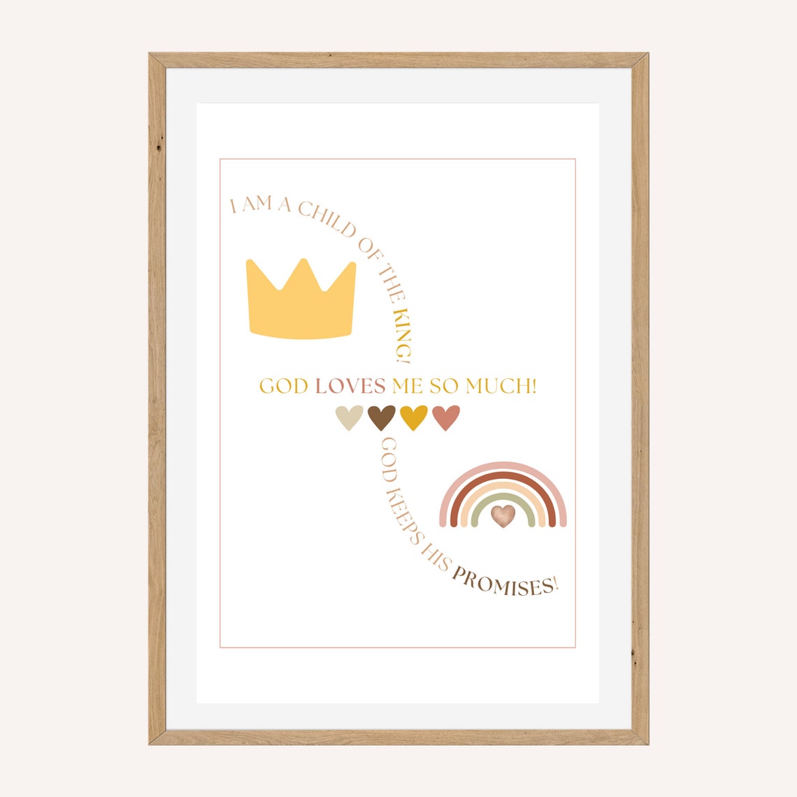 Educational Posters 9 Printables Homeschool Montessori Decor Neutral ...