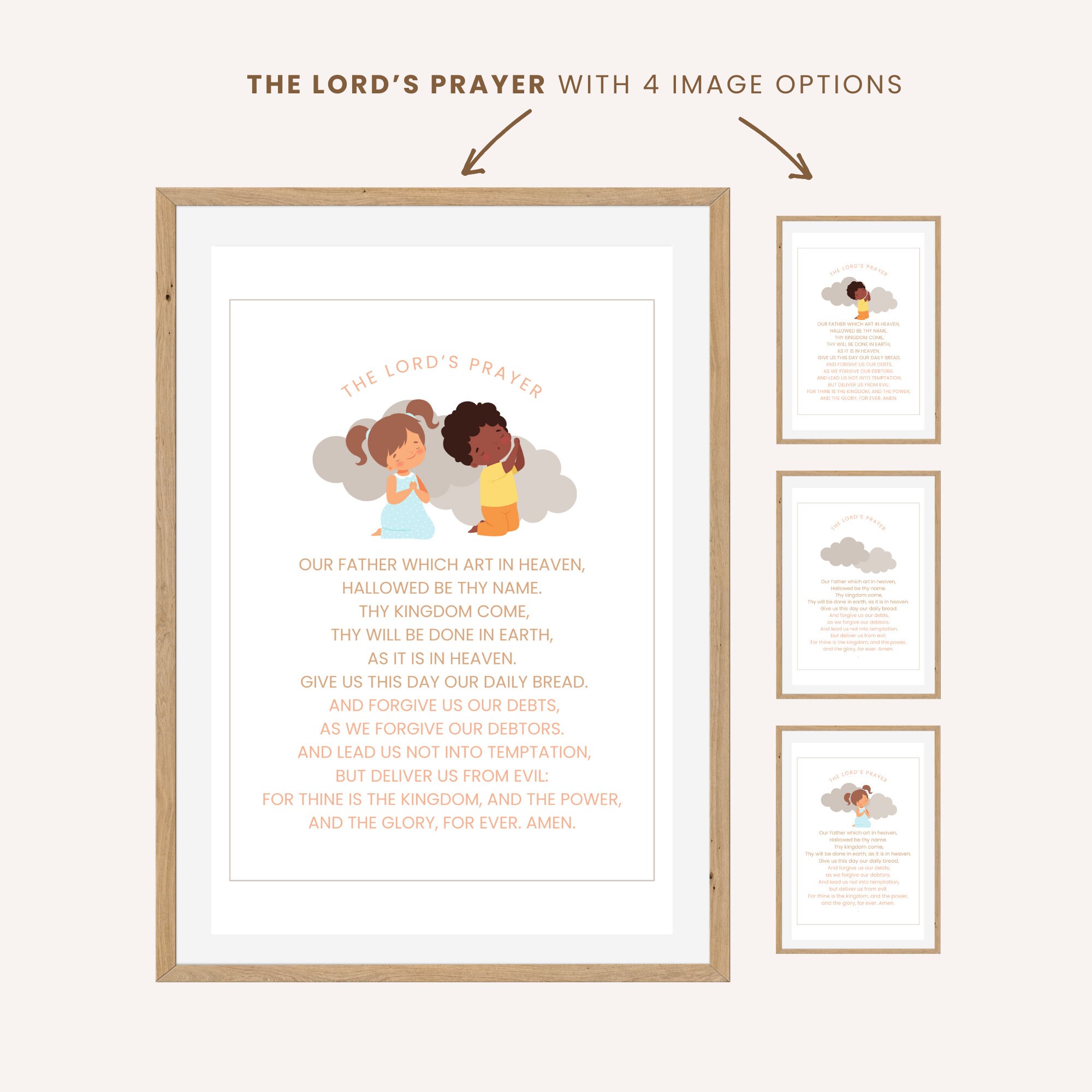 Educational Posters 9 Printables Homeschool Montessori Decor Neutral ...