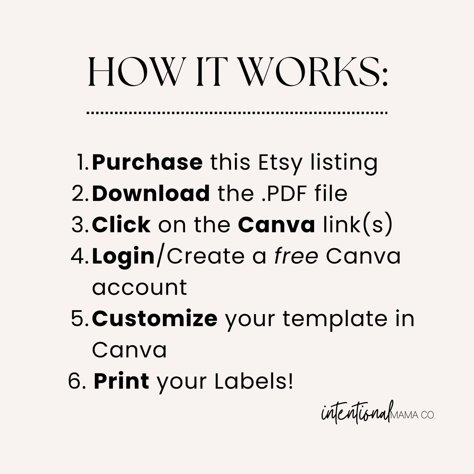 Minimalist Return Address Label Template| Shipping Address Labels ...
