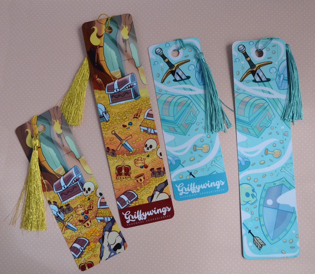 Dnd Themed Bookmark | TTRPG Marker | Fantasy Creature | Mimic ...