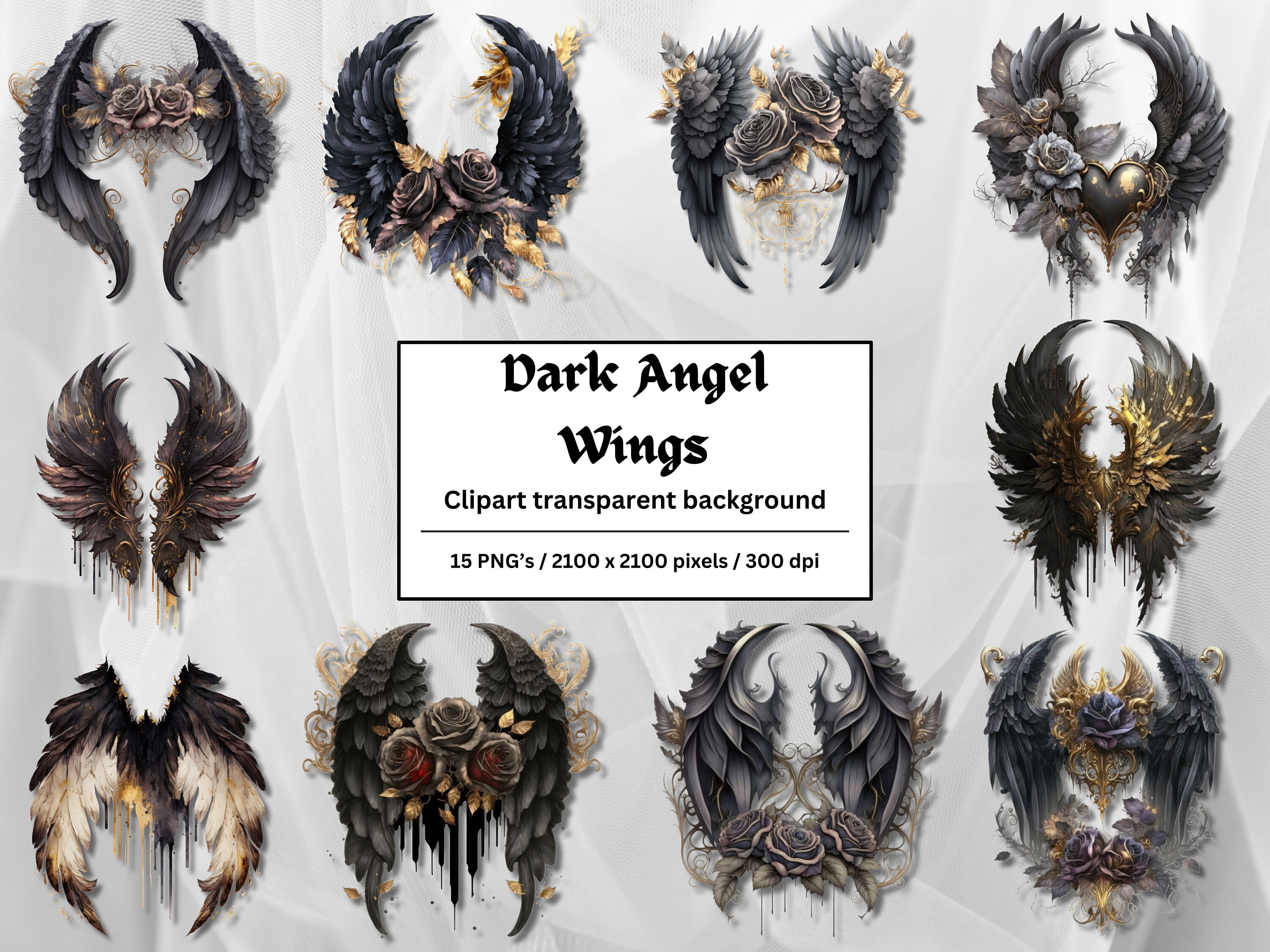 Dark Angel Wing