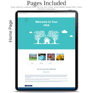 Effortless HOA Website Template: Manage Your Community Online | Google ...