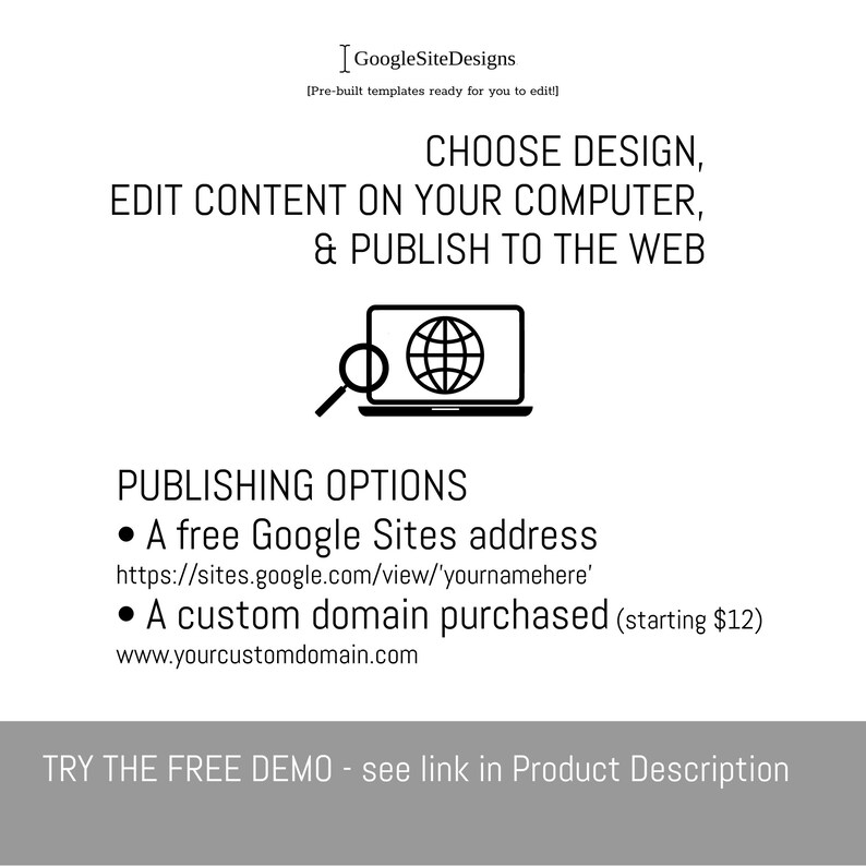 Google Site Template, Open Office Website Template, Web Site Design ...
