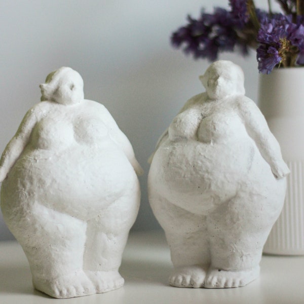 Fat Woman Art - Etsy