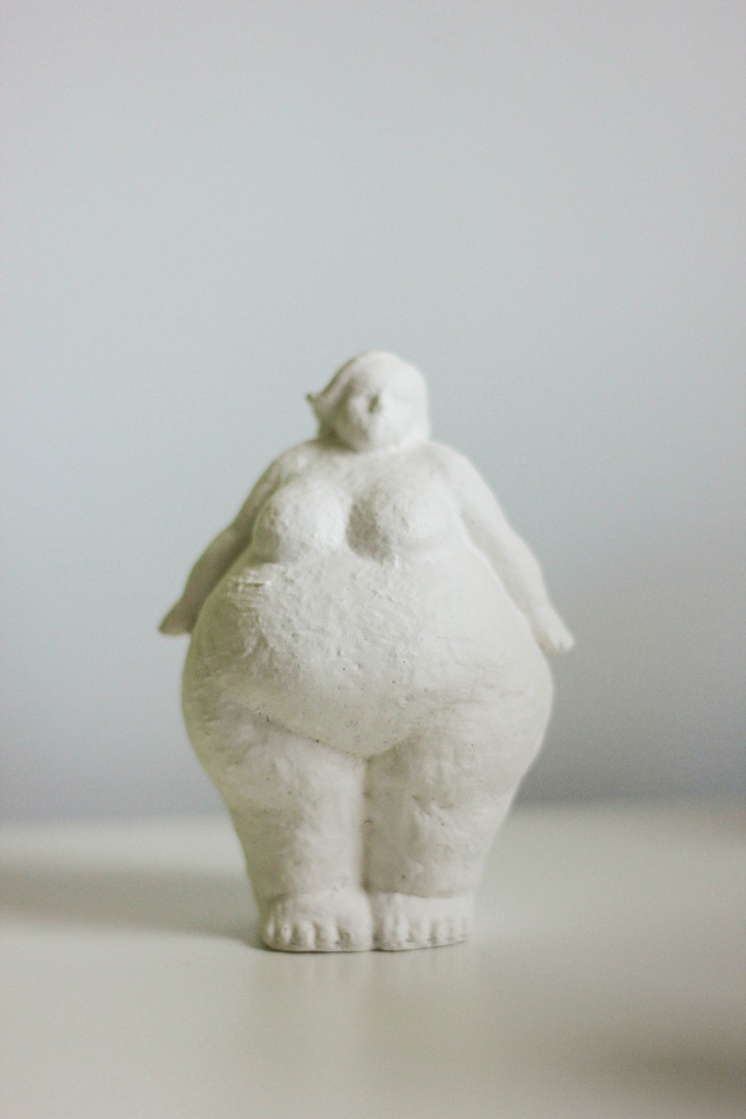 Fat Lady Nordic Creative Woman Statue, Curvy Girls Figurine, Abstract ...