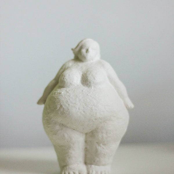 Abstract Woman Figurine - Etsy