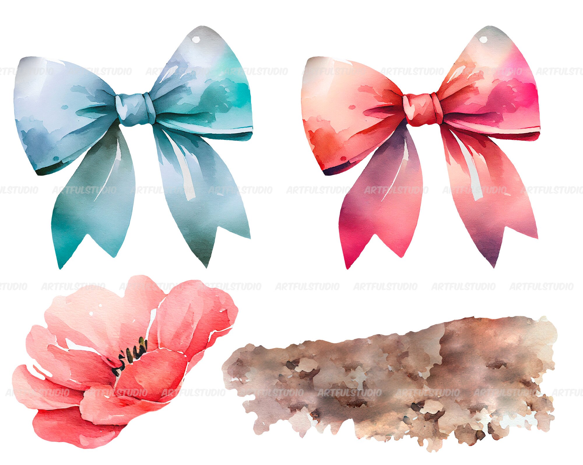 Watercolor Cute Baby Leopard Geckos Clipart-realistic Gecko - Etsy