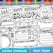 Happy Birthday Grandpa Activity Sheet Coloring Page All About ...