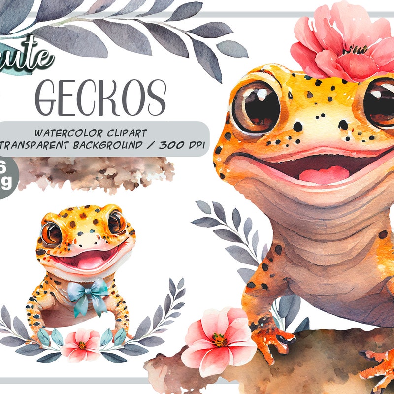 Leopard Gecko - Etsy