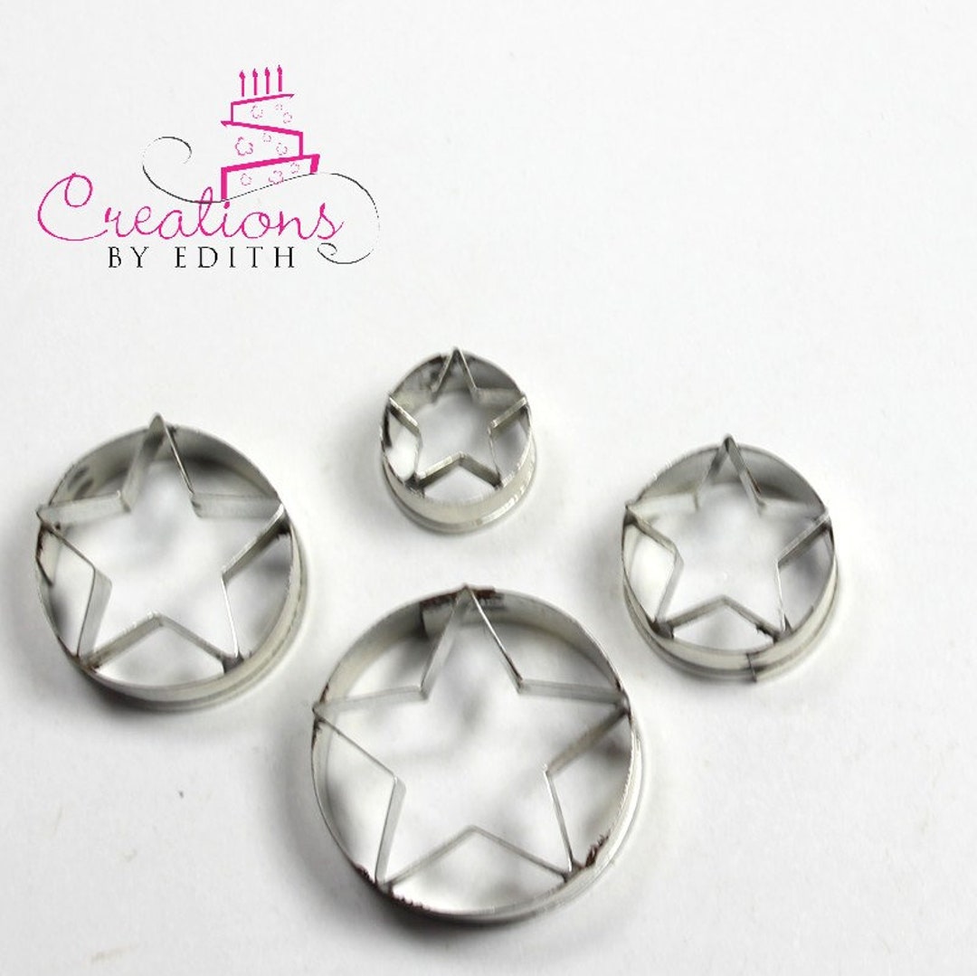 Tiny Stars Cutter Set of 4, Clearance, Craft Cutters, Polymer Clay ...