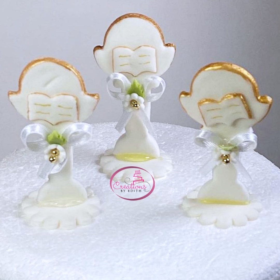Chalice Favor, Cupcake Topper/ Favor, 12pcs. First Communion, Favors in ...