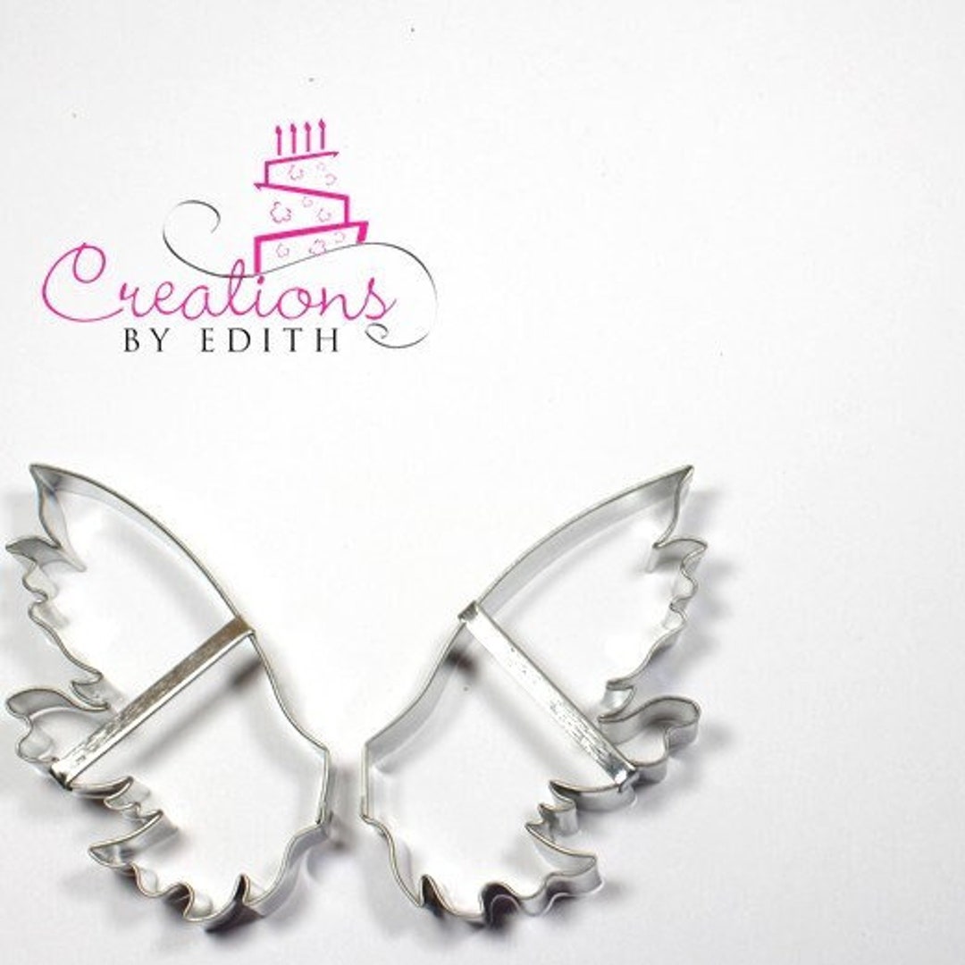 Fairy Wing Cutter #1, CLEARANCE, Cold Porcelain Cutters, Wing Cutters ...