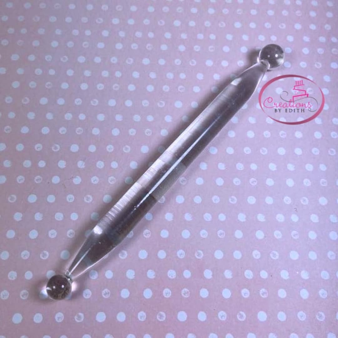 Ball Point Sticks 4, Modeling Tools, Fondant Tools, Cold Porcelain ...