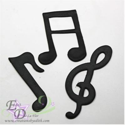 Musical Notes Cutter Set-clearance - Etsy
