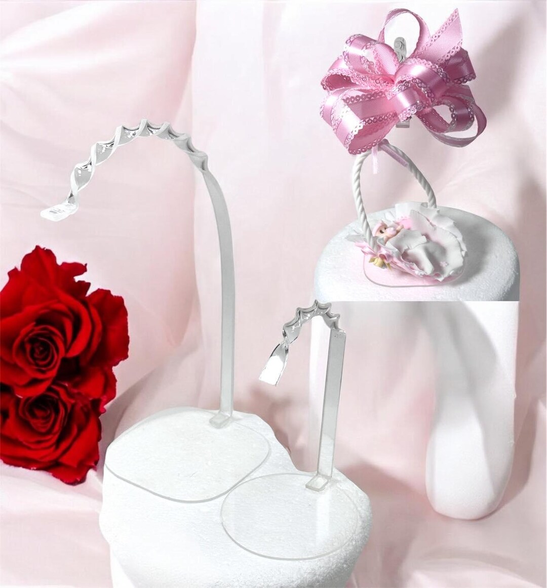 Acrylic Cake Topper Base, #8 - Etsy