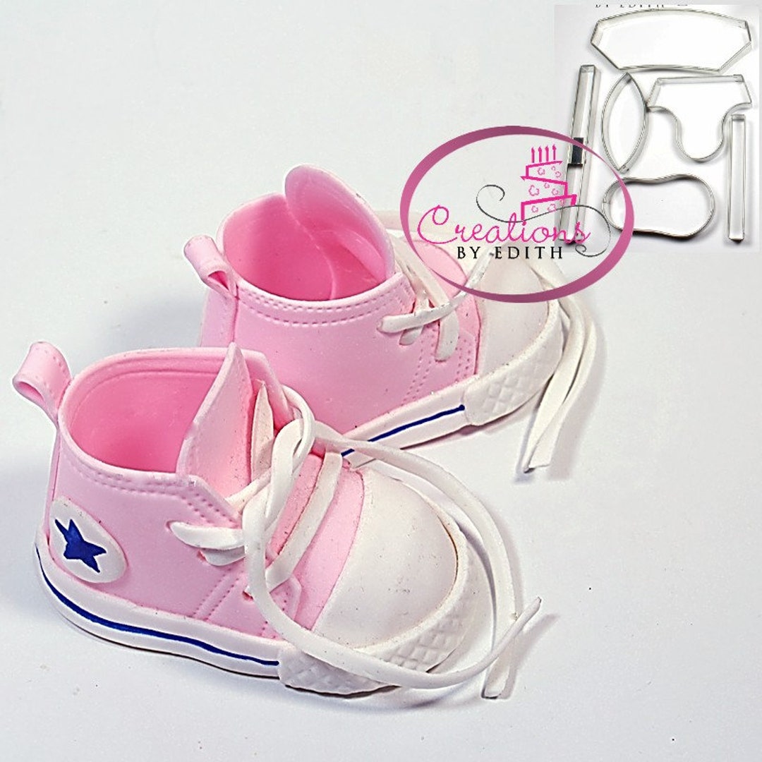 Baby Sneakers converse Cutter-clearance - Etsy