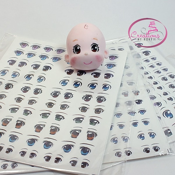 Eye Decal - Etsy