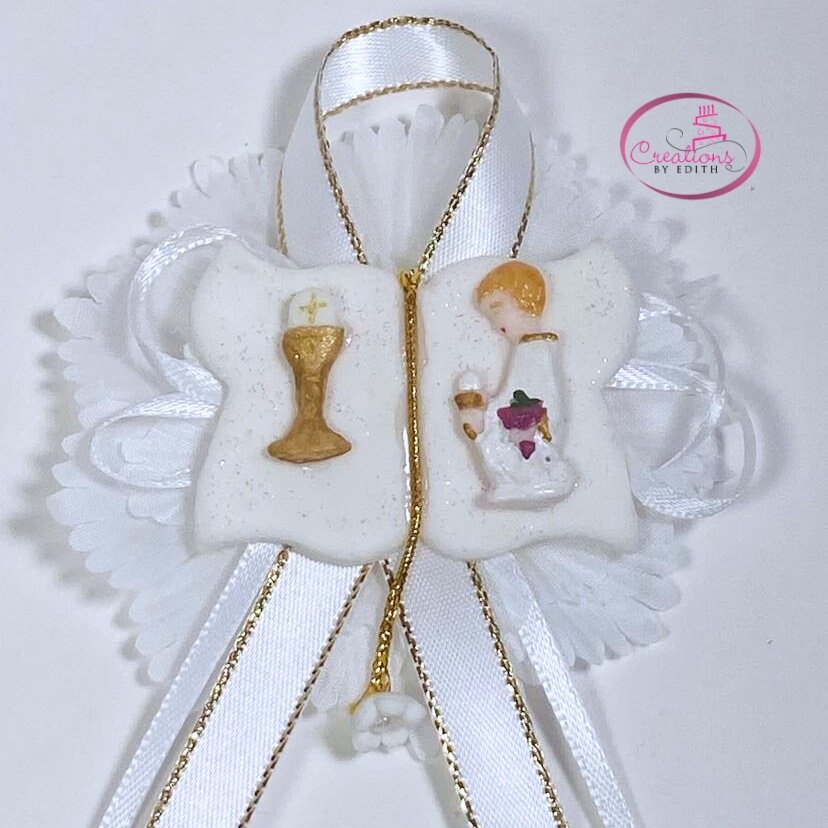 Open Bible Pin on Favor, First Holy Communion, Confirmation, Religious ...