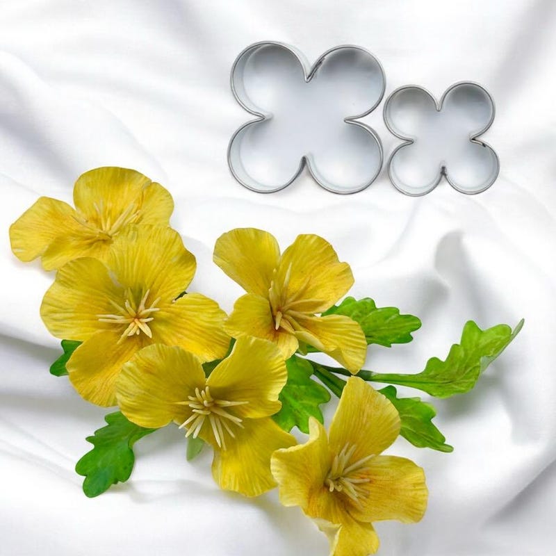 Cake Flower Cutter - Etsy