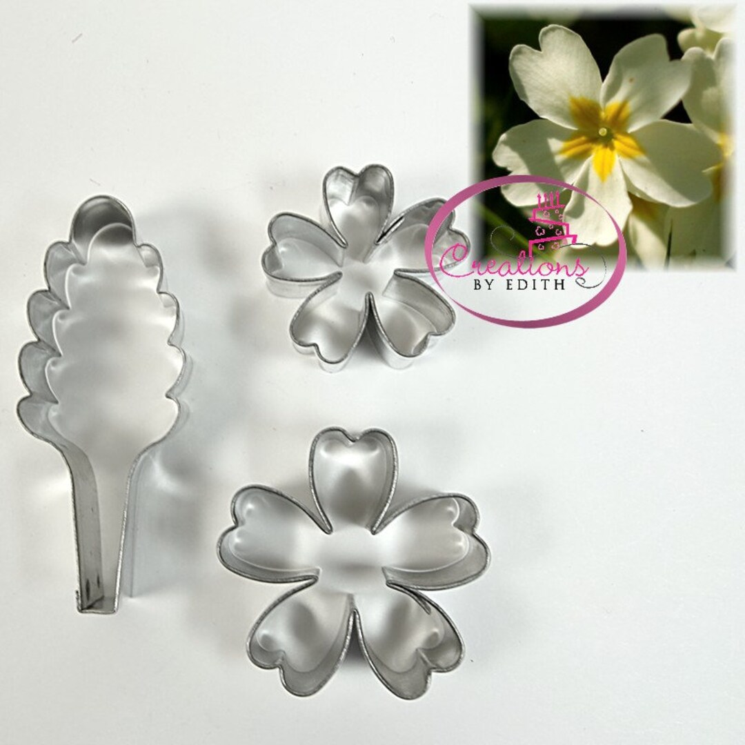Primula/primrose Petal and Leaf Cutter-clearance - Etsy