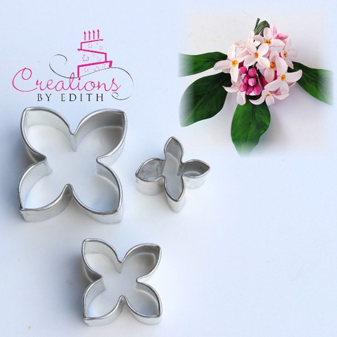 Daphne Petal Flower Cutter-clearance - Etsy