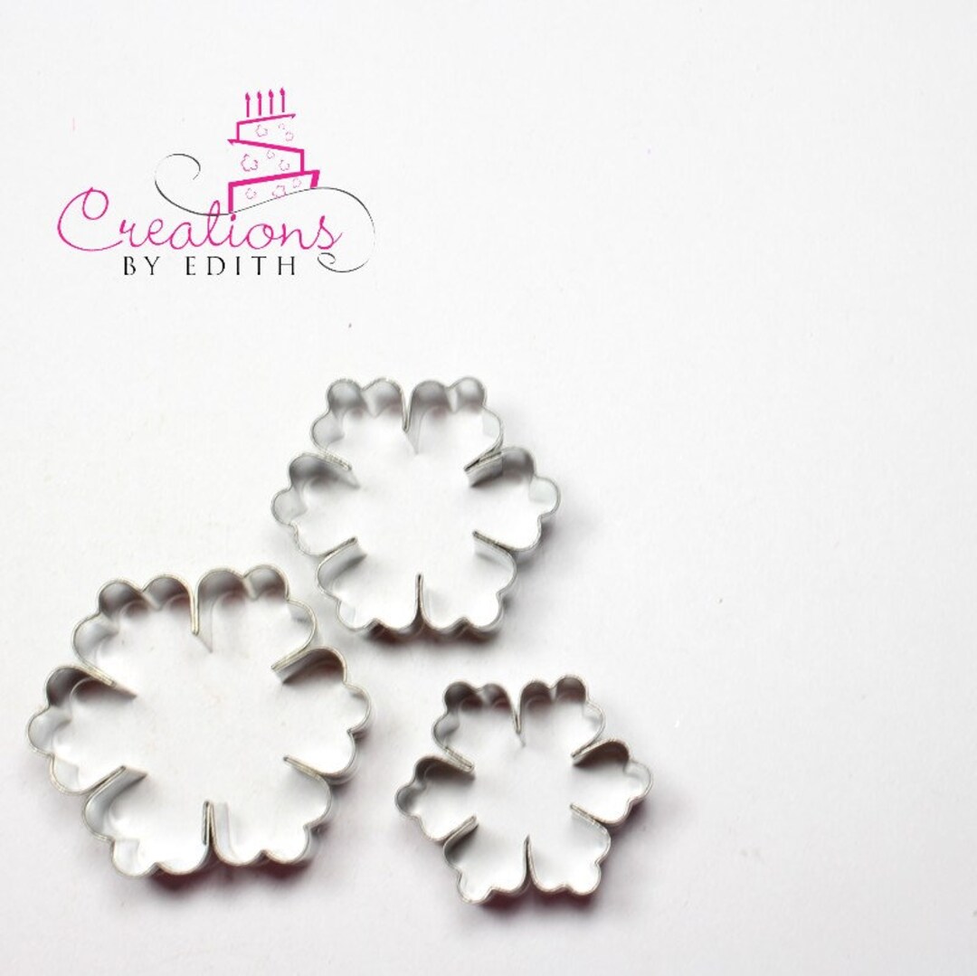 6 Petal Fantasy Flower Cutter/ Filler Flower-clearance - Etsy