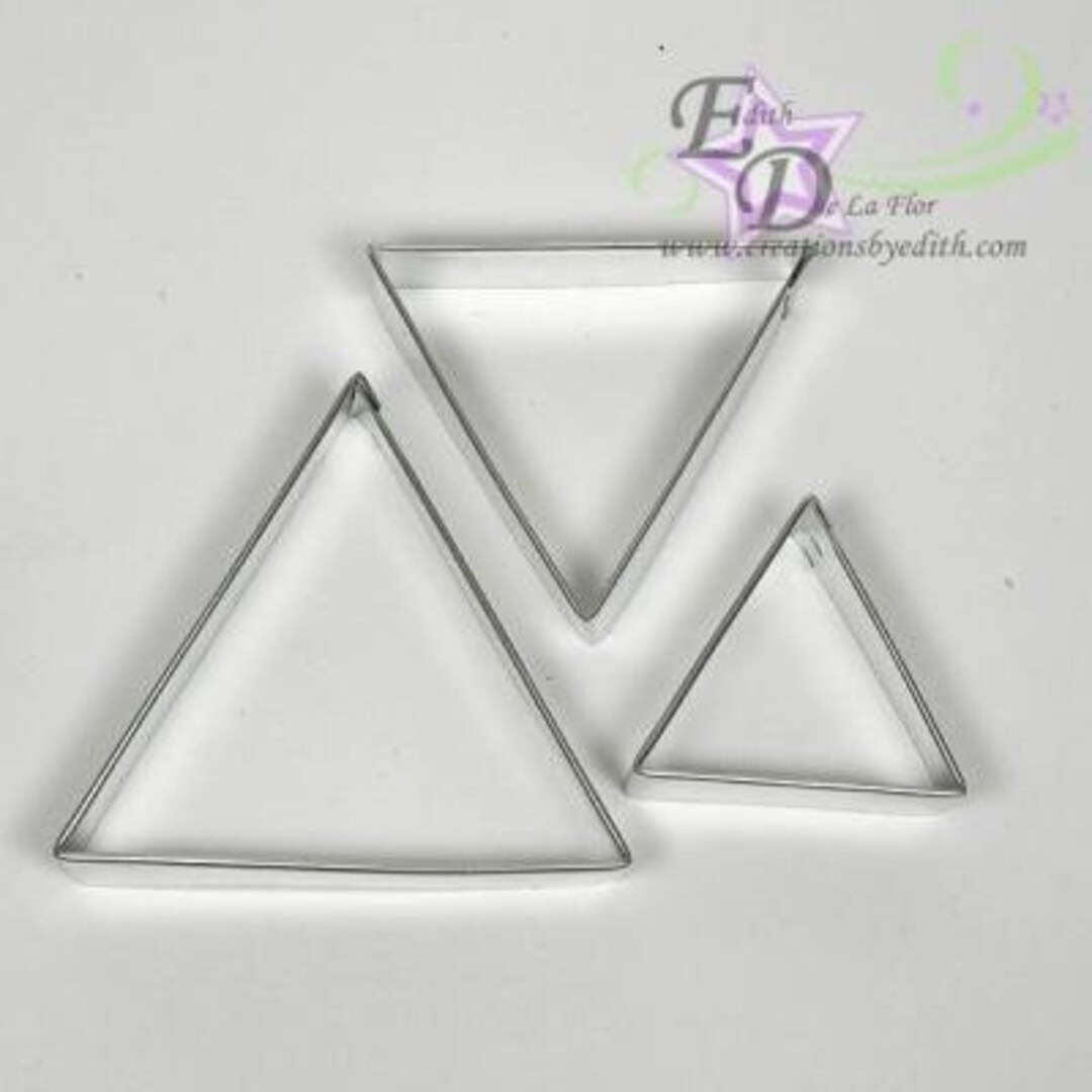 Triangle Cutter Set-clearance, - Etsy