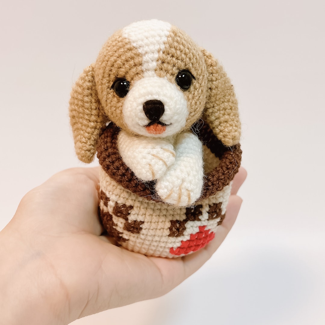 Crochet Dog Pattern: Amigurumi Puppy (PDF Pattern) - Etsy
