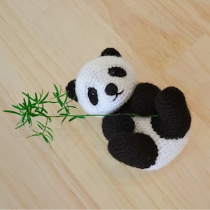 Crochet Pattern : My Little Panda |panda Amigurumi Pattern | Instant ...