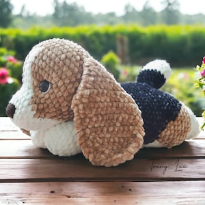 Crochet Beagle Puppy Pattern: Little Bailey Amigurumi (PDF Pattern) - Etsy