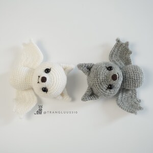 Crochet Little Bat | Amigurumi Little Bat | Halloween Pattern | ENGLISH ...