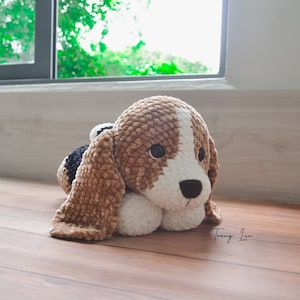 Crochet Beagle Puppy Pattern: Little Bailey Amigurumi (PDF Pattern) - Etsy