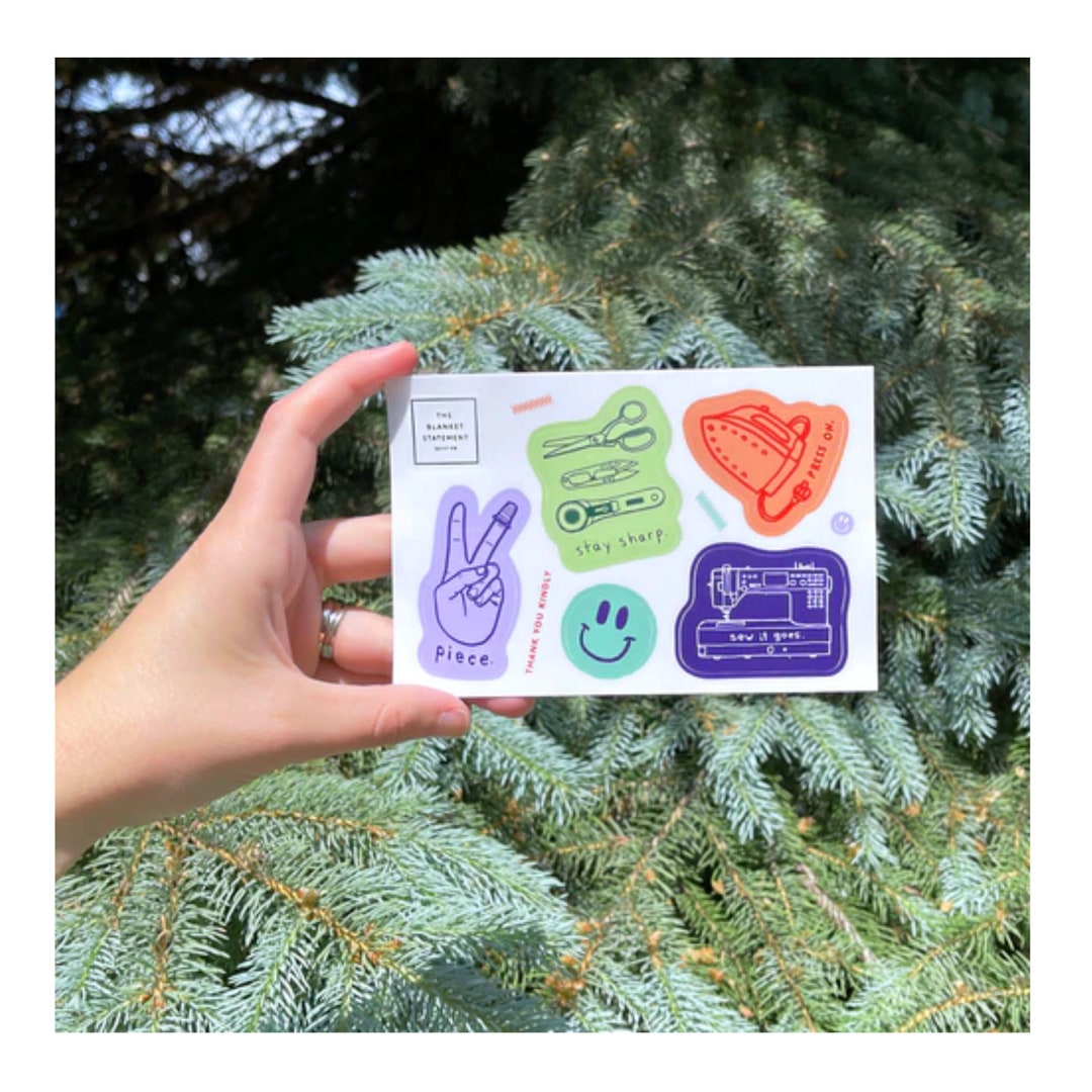 TBS Doodles Sticker Sheet - Etsy