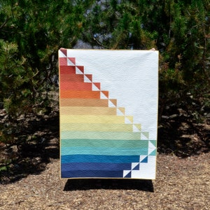 Steep Rock Quilt Pattern (paper Copy) by the Blanket Statement - Etsy