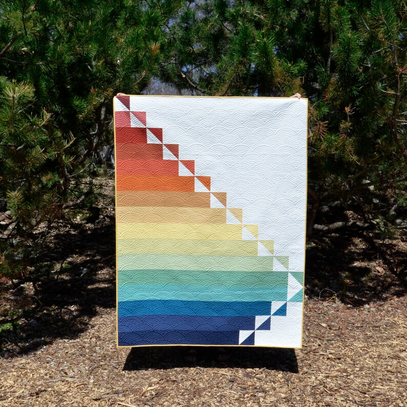 Steep Rock Quilt Pattern (paper Copy) by the Blanket Statement - Etsy