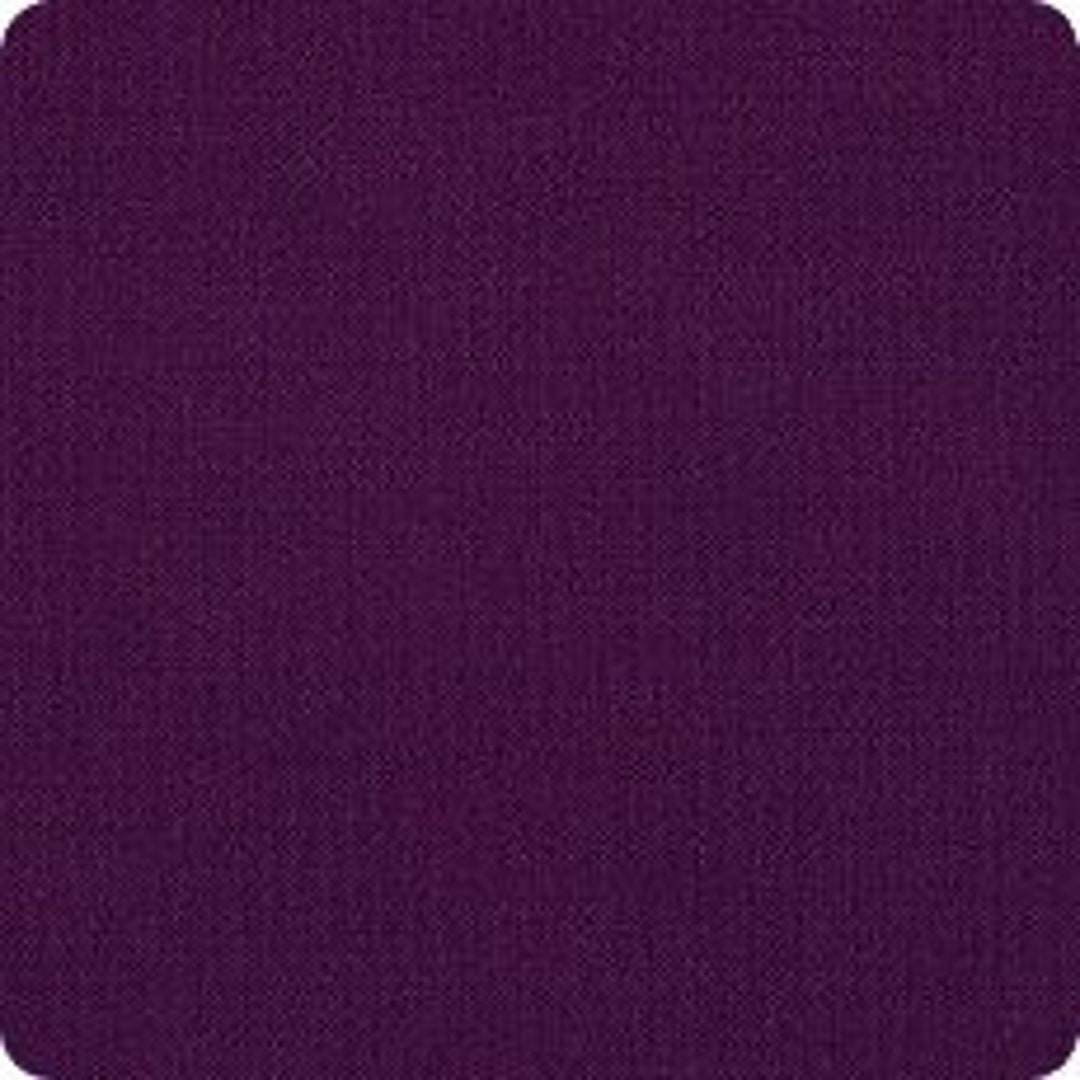 Eggplant Kona Quilting Cotton Fabric by Robert Kaufman Fabrics K001-1133 - Etsy