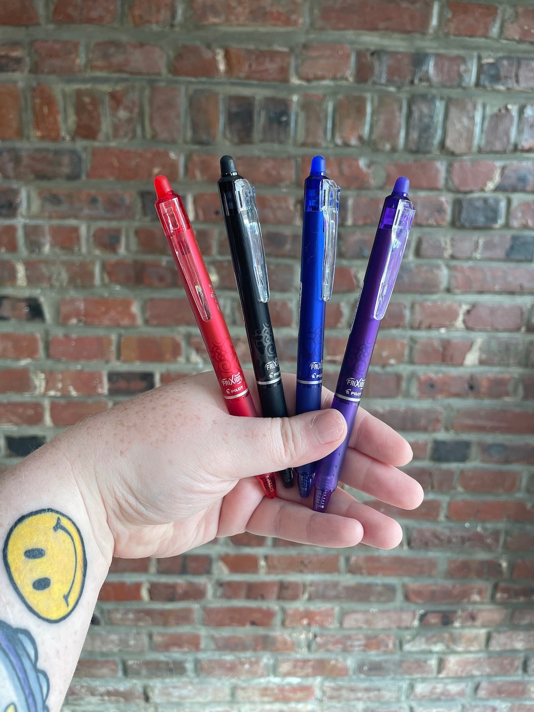Frixion Clicker Erasable Pens - Etsy