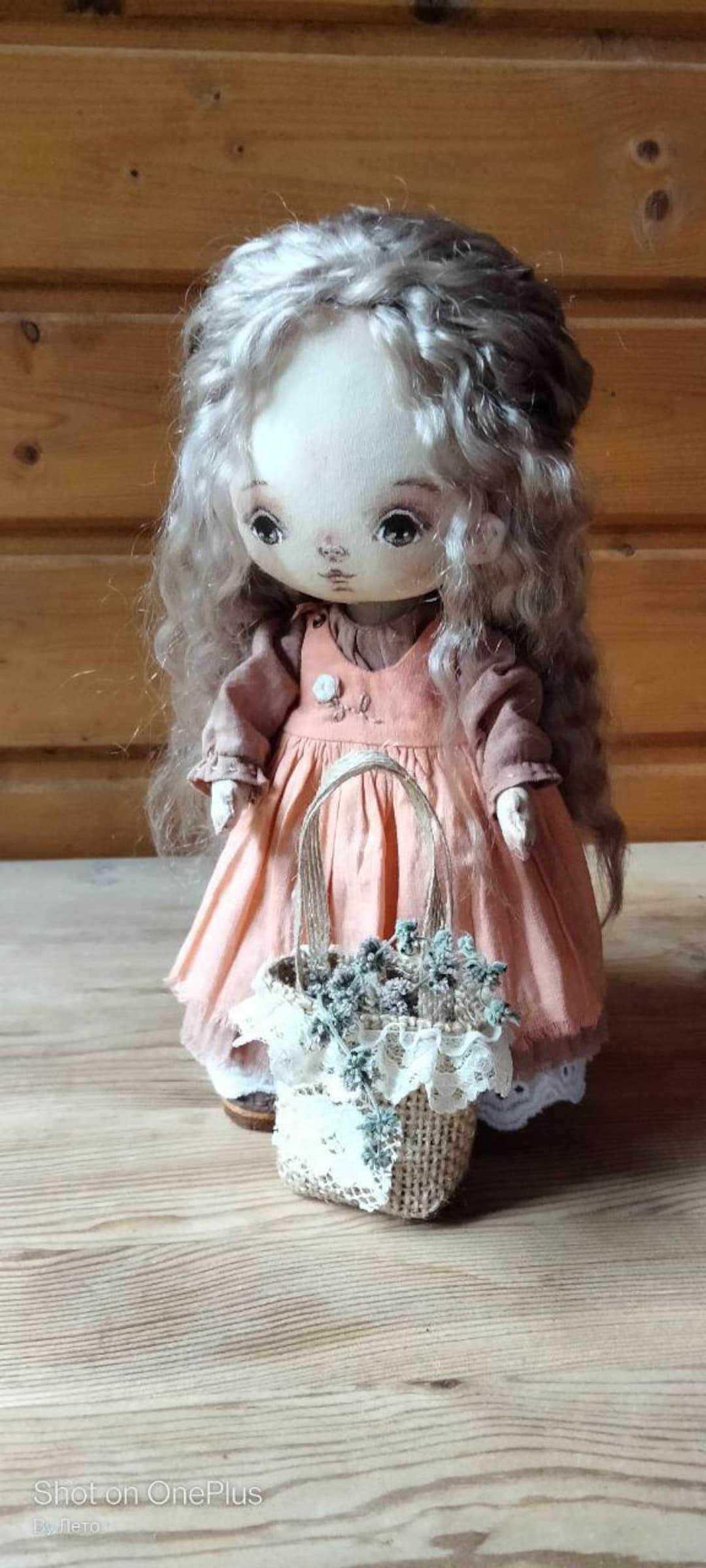 Movable Art Doll, Gift for Girlfriend, Art Doll, OOAK Art Posing Doll ...