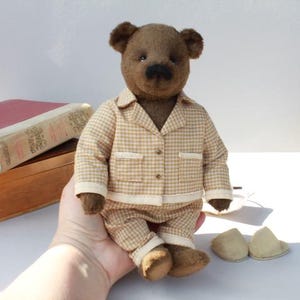 Teddy Bear, Collectible Teddy, Art Teddy, One of a Kind, Vintage Toy ...