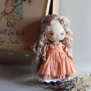 Thank You Gift, Art Doll, OOAK Art Posing Doll, Movable Art Doll, One ...