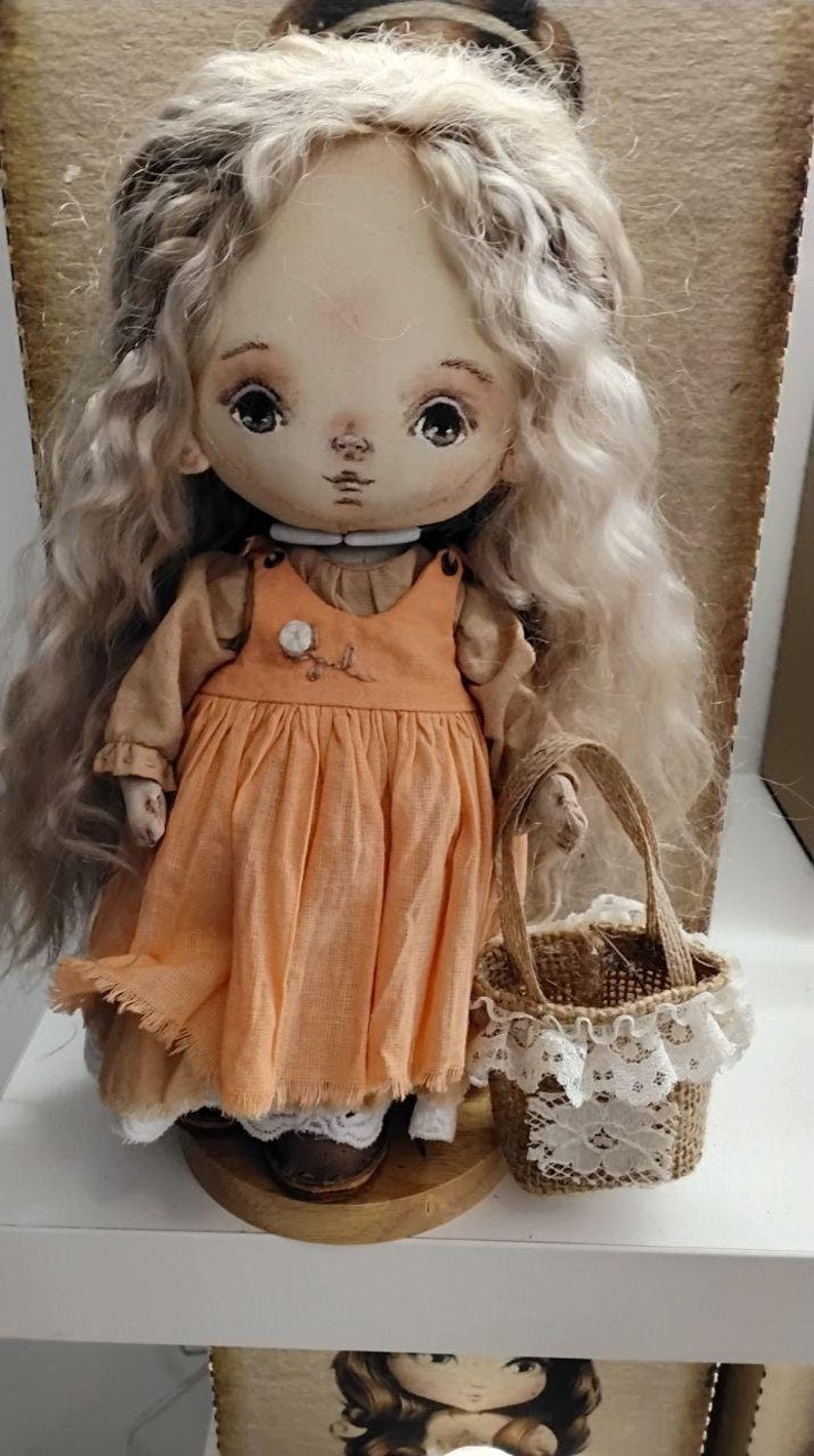 Thank You Gift, Art Doll, OOAK Art Posing Doll, Movable Art Doll, One ...