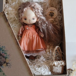 Thank You Gift, Art Doll, OOAK Art Posing Doll, Movable Art Doll, One ...