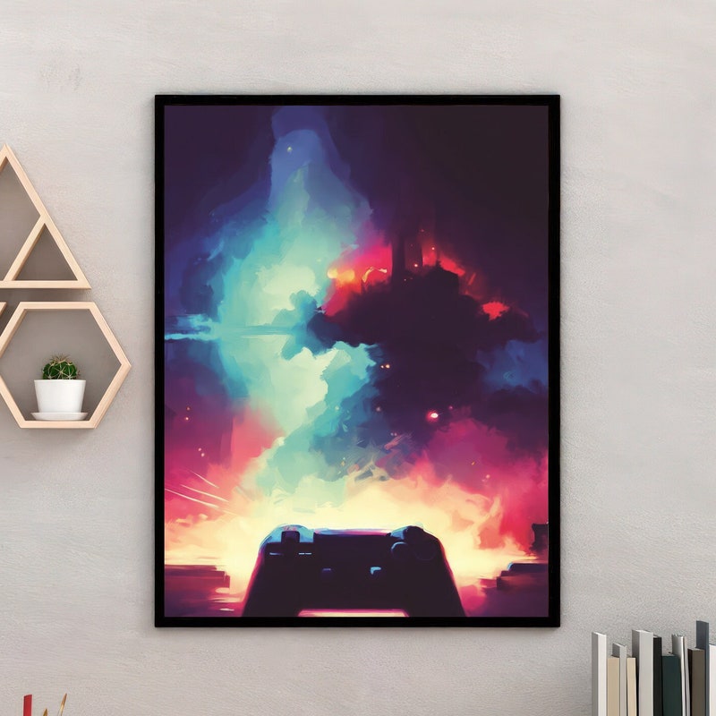 Gaming Decor - Etsy