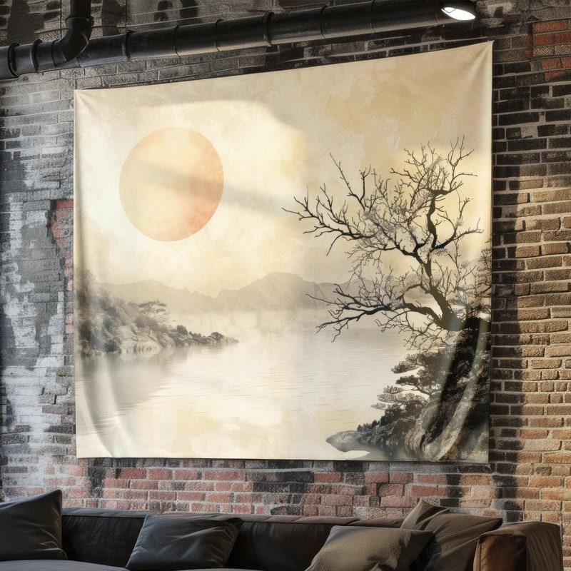 Japanese Tapestry - Etsy