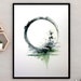 Zen Wall Art, Japanese Art, Zen Printed Wall Art, Japanese Fine Art ...
