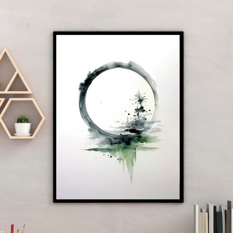 Zen Poster - Etsy